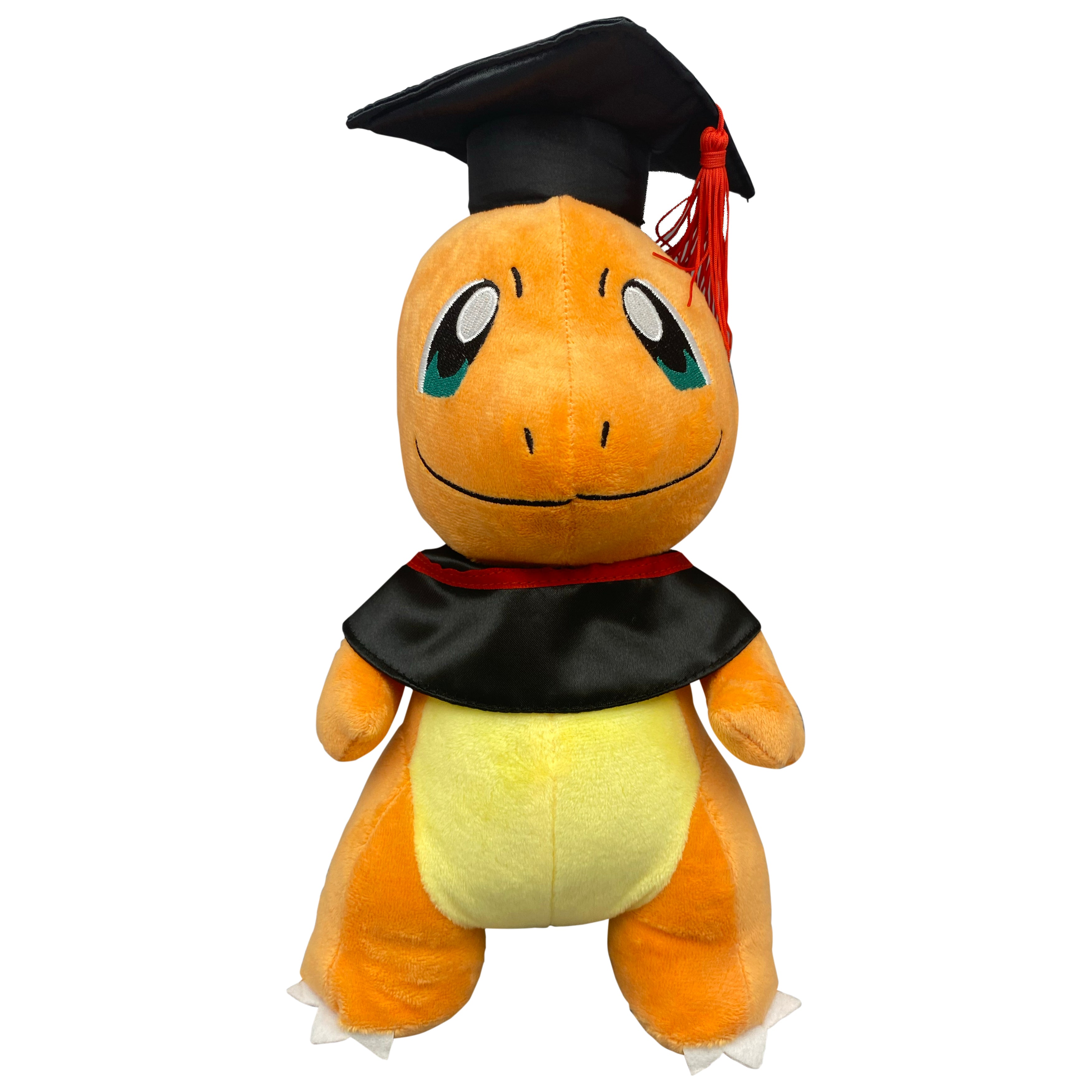 Pokemon Charmander Plush Doll 10" Genuine Pokemon graduation doll